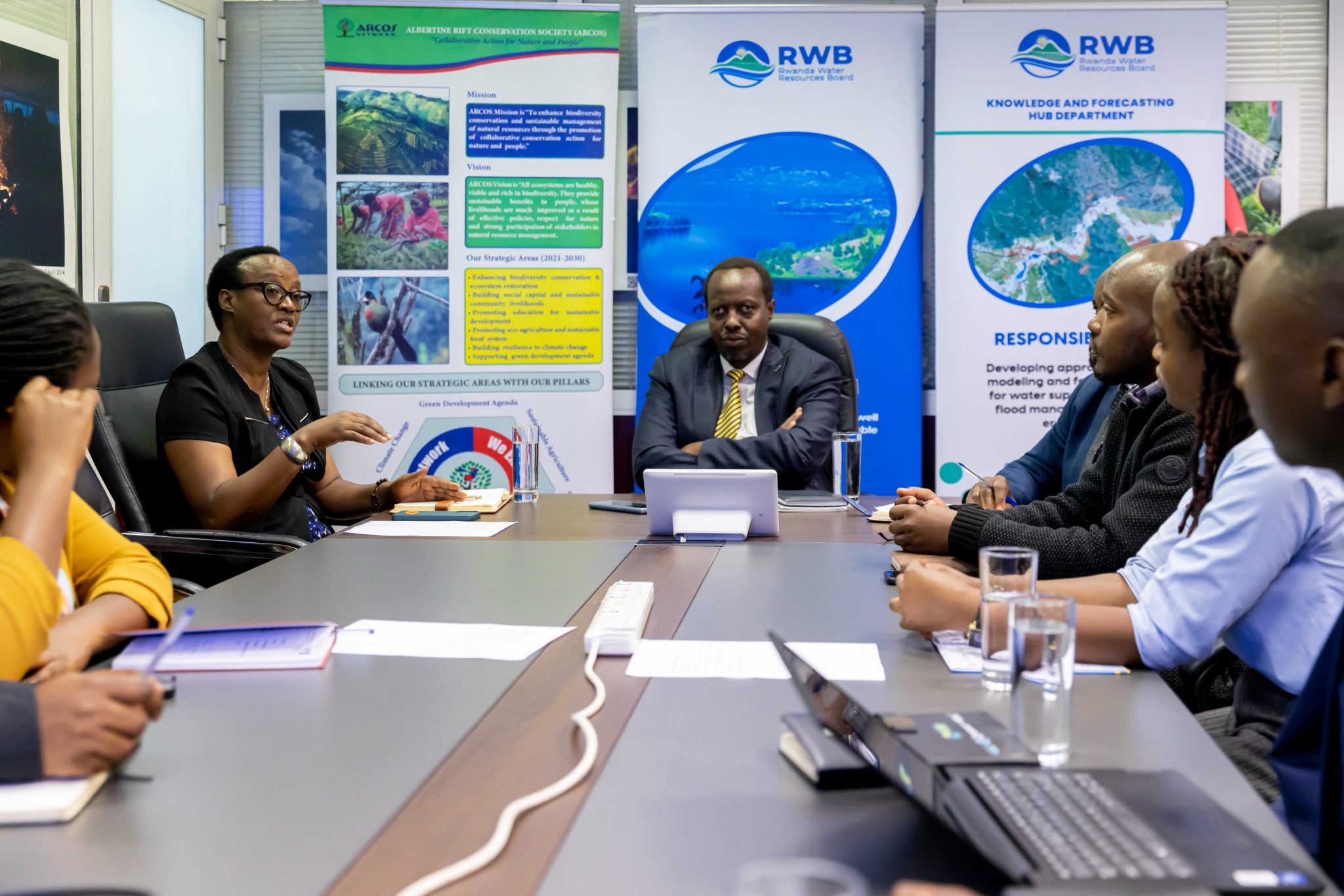 Rwanda Water Resources Board (RWB) and Albertine Rift Conservation ...